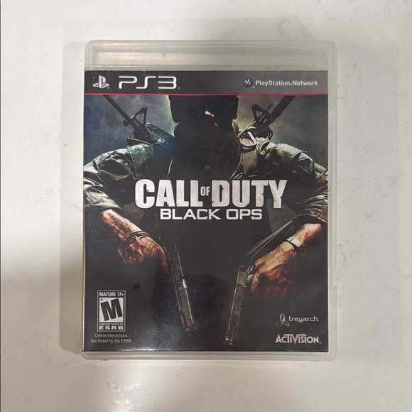 Video Games & Consoles | Call Of Duty Black Ops Ps3 Game Disc | Poshmark